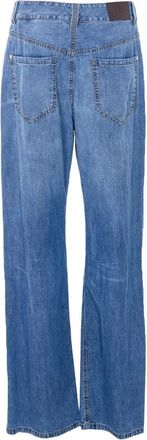 Brunello Cucinelli Relaxed-Fit Denim Jeans - Blue