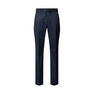 HUGO BOSS Slim-Fit-Hose - - Trousers - Herren - Blau - M