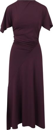 Victoria Beckham Robe Au Genou - Violet