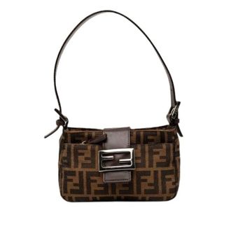 Fendi Sac bandouli&egrave;re vintage doccasion - Femme - Pre-owned - Brun - Taille: ONE Size