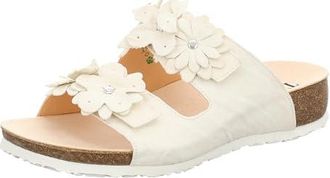 Think Femme Julia Tannage Durable sans Chrome Mules, Ivoire 1000, 42 EU