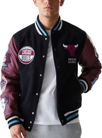 New Era Varsity College Veste - NBA Chicago Bulls