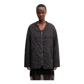 Maison Margiela Femme, Vestes, Noir, Taille: 40 FR Veste R&eacute;versible
