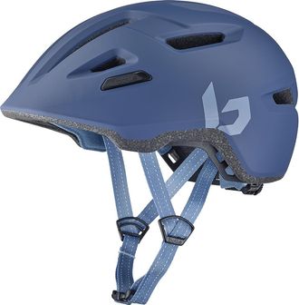 Bolle Stance Pure, Navy Stone Matte, No Lens Reference, Medium, Bike Helmets, Unisex, Adult