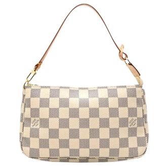 Louis Vuitton Pre-owned Pochette Schultertasche - - Pre-owned - Damen - Wei&szlig; - ONE SIZE
