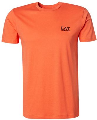 Emporio Armani Herren T-Shirt orange