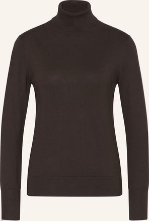 Darling Harbour Darling Harbour Rollkragenpullover braun