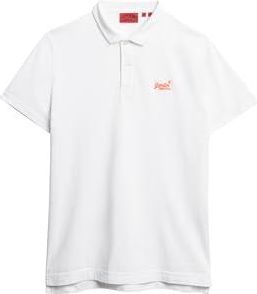 Superdry Polo T-shirt Superdry Essential Logo Neon Hommes