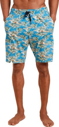 CALIDA Herren RMX Sleep Hose, Malibu Blue, 58-60