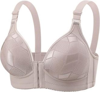 Generic Soutien-gorge 2026 en silicone pour femme, formes de poitrine, proth&egrave;se, crossdresser, cosplay, gris clair, 72