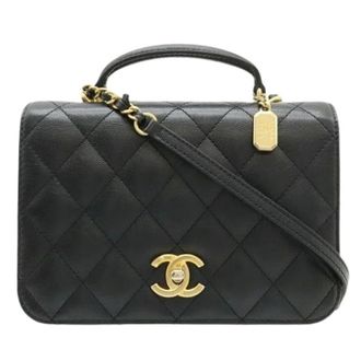 Chanel Pre-owned Matelasse Handtasche - - Pre-owned - Damen - Schwarzk - ONE SIZE