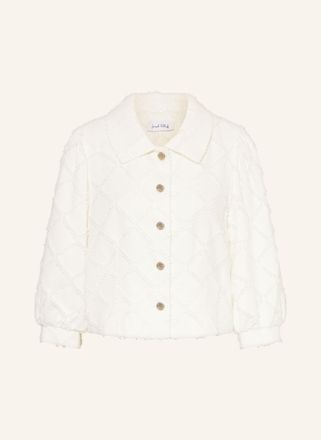 Joseph Ribkoff Kastenjacke Mit 3/4-Arm weiss
