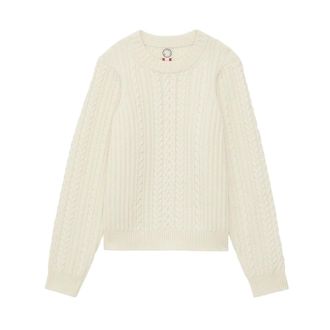 Ines De La Fressange Femme, Pulls, Blanc, Taille: 42 FR Marlon Jumper