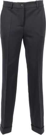P.A.R.O.S.H. P.a.r.o.s.h., Femme, Pantalons, Noir, Taille: 36 FR Slim-fit Pantalons