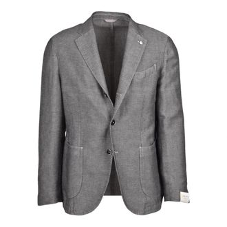 L.B.M. 1911 Giaca Stondata - - Jackets - Herren - Grau - L