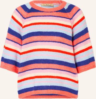 Smith & Soul Strickshirt Mit Mohair orange