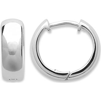 Brillaxis Cr&eacute;oles argent rhodi&eacute;