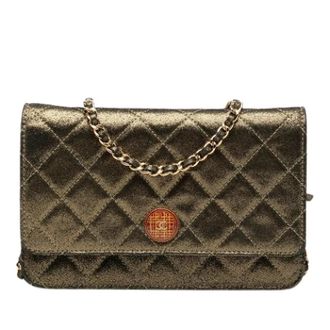 Chanel Pre-owned Wallet on Chain - - Pre-owned - Damen - Braun - ONE SIZE