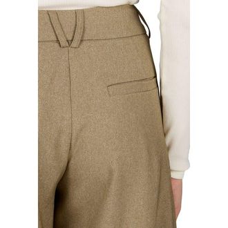 Topshop Pantalon boule en tweed