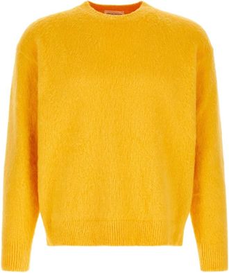 Roberto Collina Herren, Strickwaren, Gelb, MGr&ouml;&szlig;e