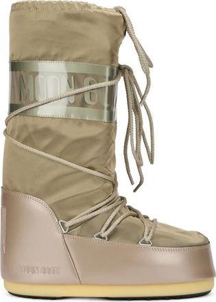 Moon Boot Femme, Chaussures, Beige, Taille: 39 EU Icon Glance Boot