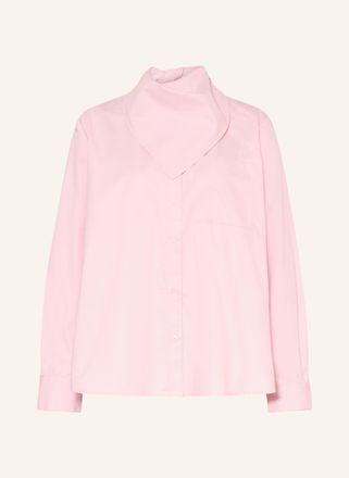 Maje Hemdbluse rosa