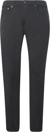 Dondup Homme, Jeans, Noir, Taille: W33 Dian Carrot Jeans Slim-Fit