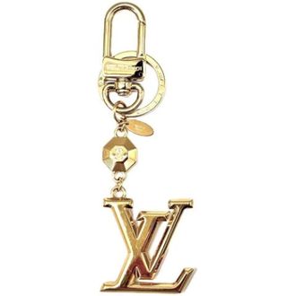 Louis Vuitton Pre-owned Metall schlsselhalter - - Pre-owned - Damen - Gelb - ONE SIZE