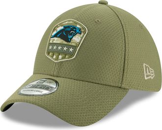 New Era 39Thirty Cap Salute to Service Carolina Panthers S/M