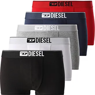 Diesel Cotton-Elastane Boxer Shorts - Multicolor
