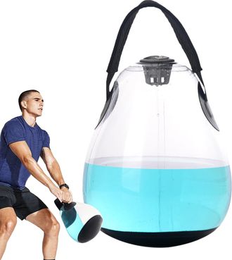 Generic Aqua-Tasche f&uuml;r Workout - Fitness Kugelhantel verstellbare Fitness-Wassertasche | gewichteter aufblasbarer Wasserball Sport gewichtete Wassertasche Ho