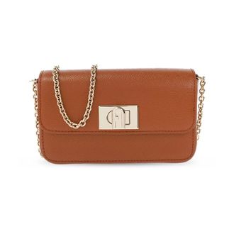 Furla Femme, Sacs, Brun, Taille: ONE Size 1927 Mini Shoulder Bag