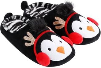 Frcolor Pantoufles Hiver Chauds Pour Sol Pantoufles Intérieur Confortables Pour Maison Salon