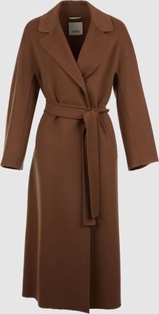 Max Mara Manteau Penelope Hazelnut Brown, S Max