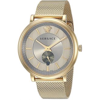 Versace V-Circle Manifesto Edition - - Accessories - Herren - Gelb - ONE SIZE
