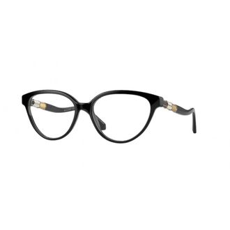 Bulgari Femme, Accessoires, Noir, Taille: 55 MM Lunettes