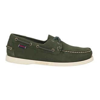 Sebago Portland Flesh Out Moccasin - - Shoes - Herren - Gr&uuml;n - 42 1/2 EU