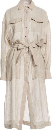 Brunello Cucinelli KLEIDER - Midi-Kleider auf YOOX.COM