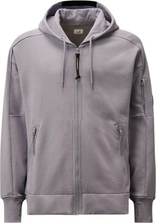 C.P. Company C.p. Company, Homme, Sweatshirts et sweats &agrave; capuche, Gris, Taille: XL Sweat &agrave; Capuche Gris