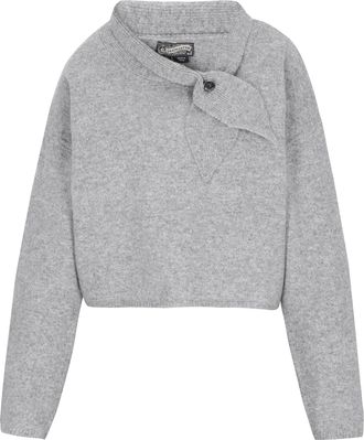 Dreimaster Dreimaster Pullover Frauen Graumelange