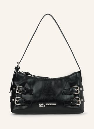 Karl Lagerfeld Karl Lagerfeld Jeans Schultertasche schwarz