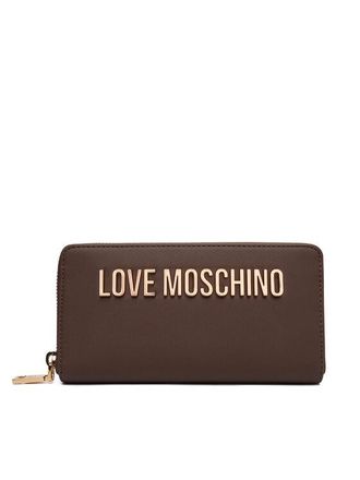 Love Moschino Geldb&ouml;rse JC5611PP1PKD0300 Braun