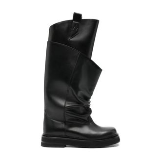 The Attico New Robin Passeggiata Combat Boot - - Shoes - Damen - Schwarzk - 37 EU