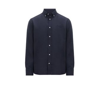 Eden Park Chemise unie en coton