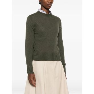 Aragona Pure Cashmere Sweater - Green