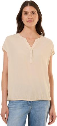 Cecil Damen 3411632 Bluse, Pearl Beige, XS