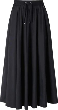 Herno Femme, Jupes, Noir, Taille: 40 FR Light Nylon Stretch Skirt