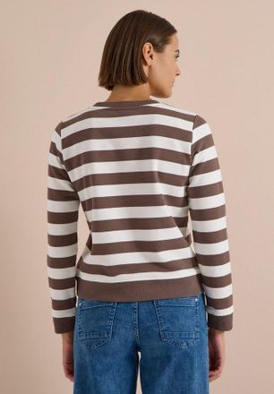 Cecil Sweatshirt im angenehmen Materialmix
