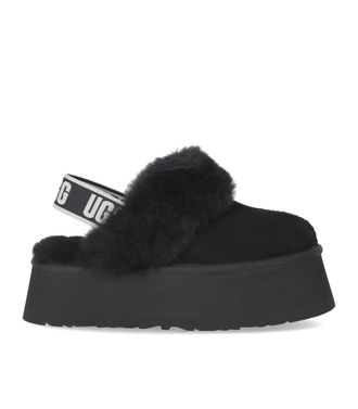 UGG PANTOUFLE FUNKETTE NOIRE UGG
