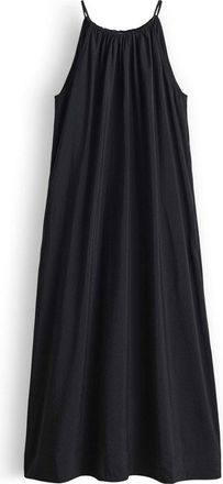 OPUS Tr&auml;gerkleid Widala aus weicher Webware mit dezenter Struktur Mit Eingrifftaschen f&uuml;r praktische Alltagslooks